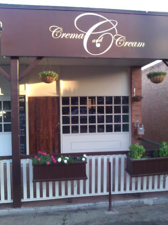 Crema and Cream
