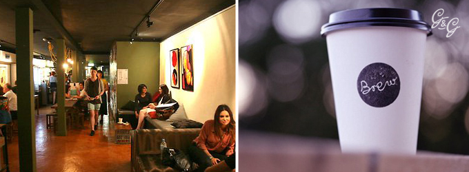 Brew Cafe & Wine Bar