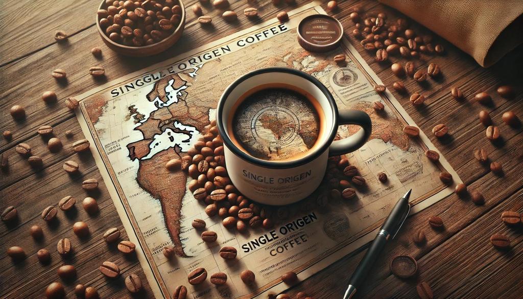 Single-Origin Coffee Labels in Brisbane Cafés